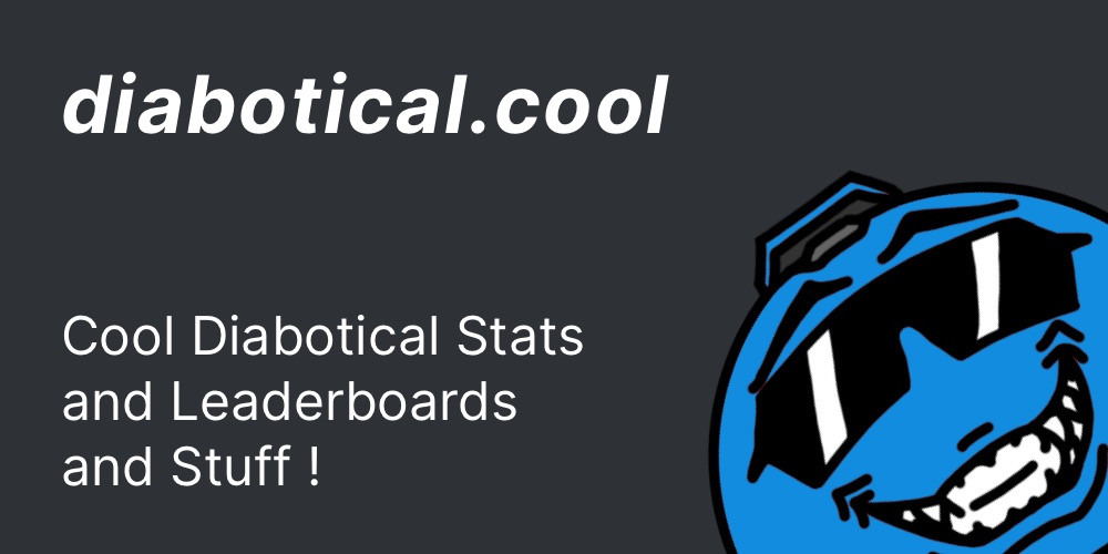 Cool Diabotical Stats and Leaderboards